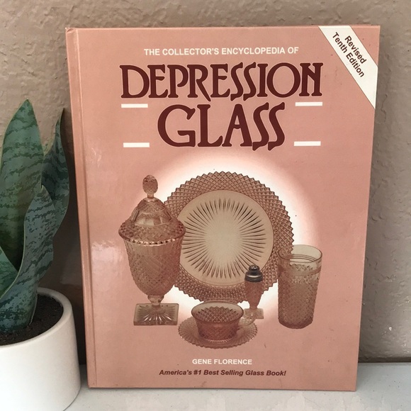 Gene Florence | Other | The Collectors Encyclopedia Of Depression Glass ...